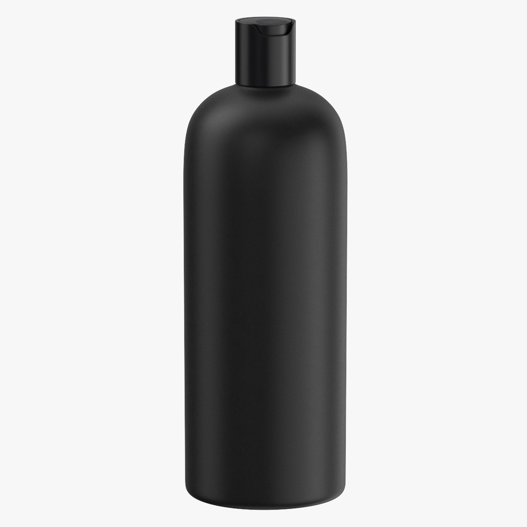 3D Type 02 Shampoo and Conditioner Blank and Generic Label - TurboSquid ...