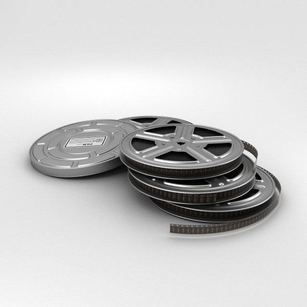 Free 3D Film Models | TurboSquid