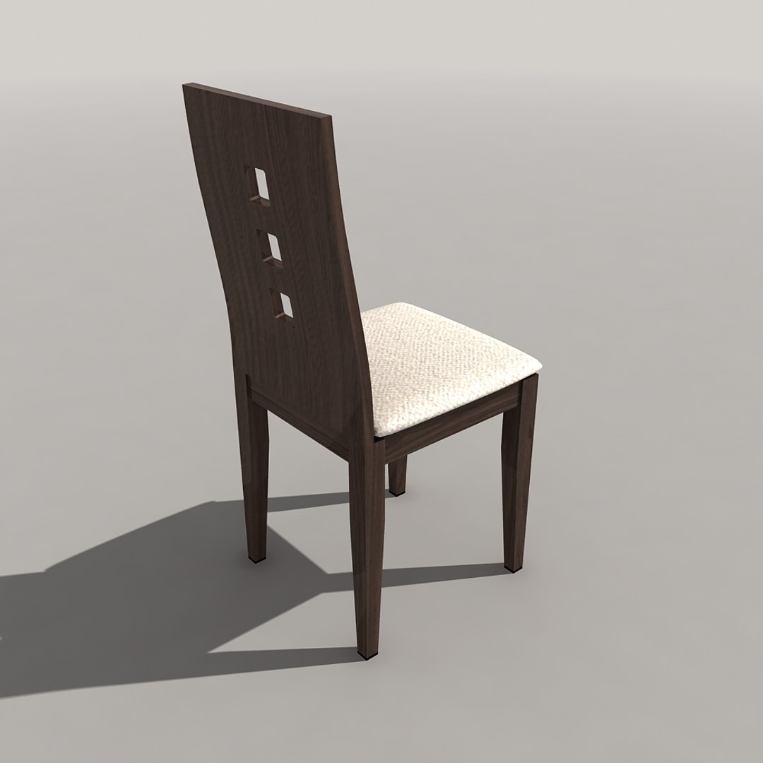 Chair 02 3ds