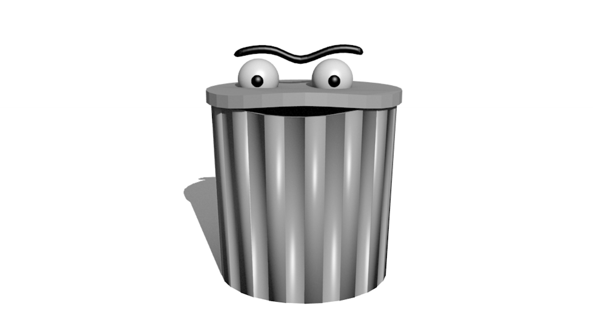 3ds Max Trash Animate