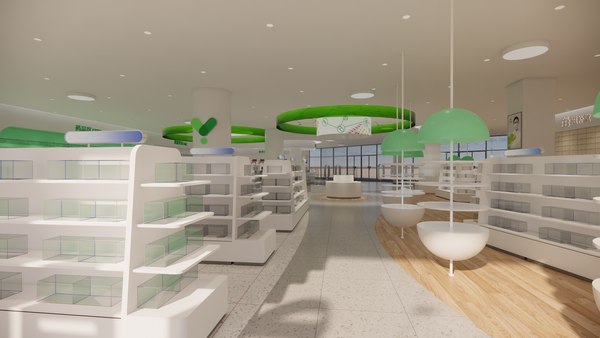 3D Pharmacy Models | TurboSquid