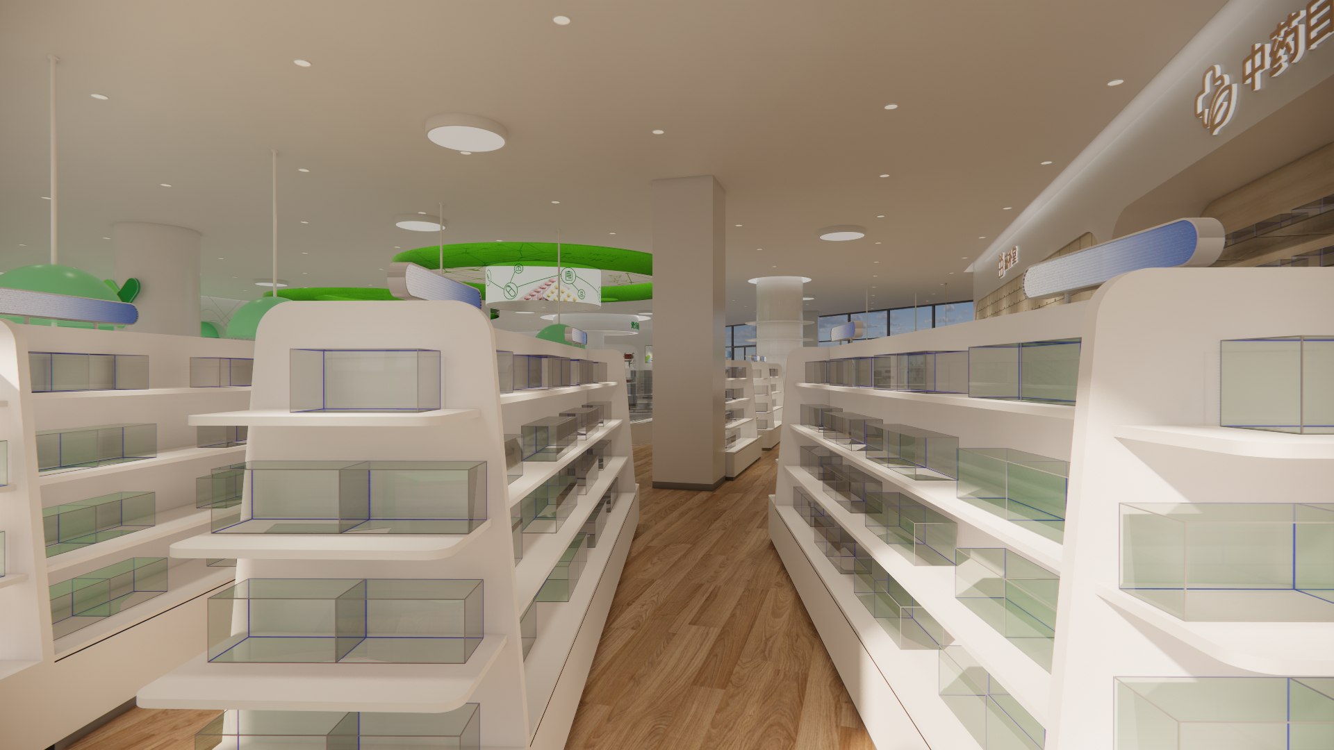 3D Pharmacy Store-A4 Model - TurboSquid 2101195