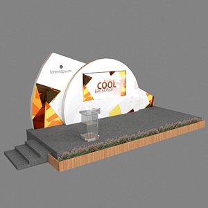 podium 3d model