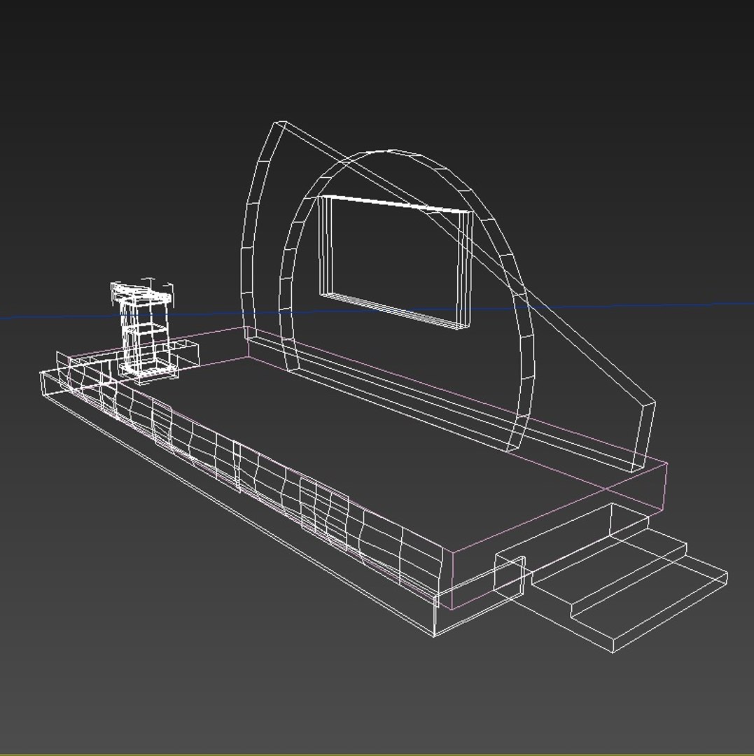 3D Stage Backdrop - TurboSquid 1441952