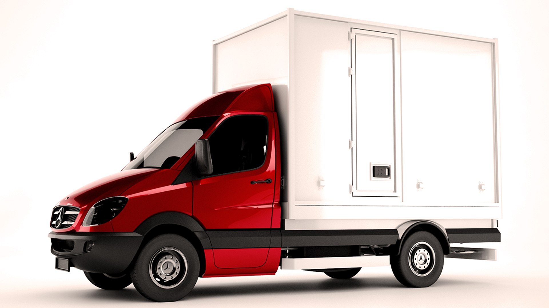 Mercedes Sprinter Fridge Box Max