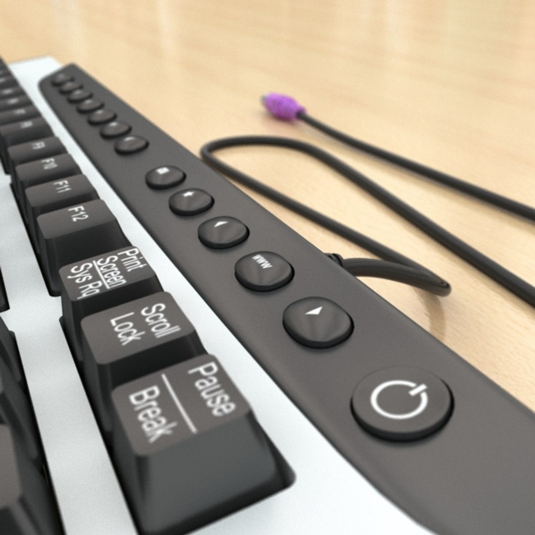 maya multimedia keyboard