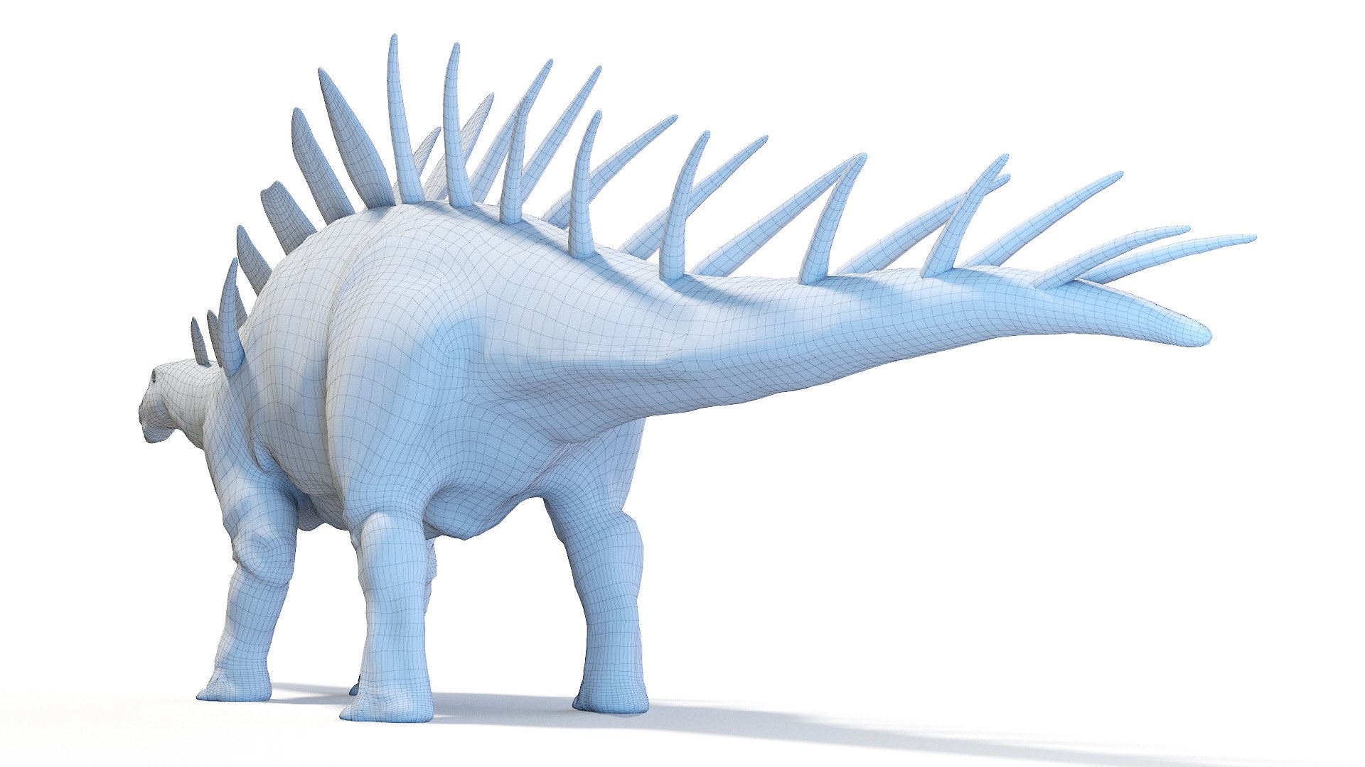 3D Kentrosaurus Static - TurboSquid 1899523