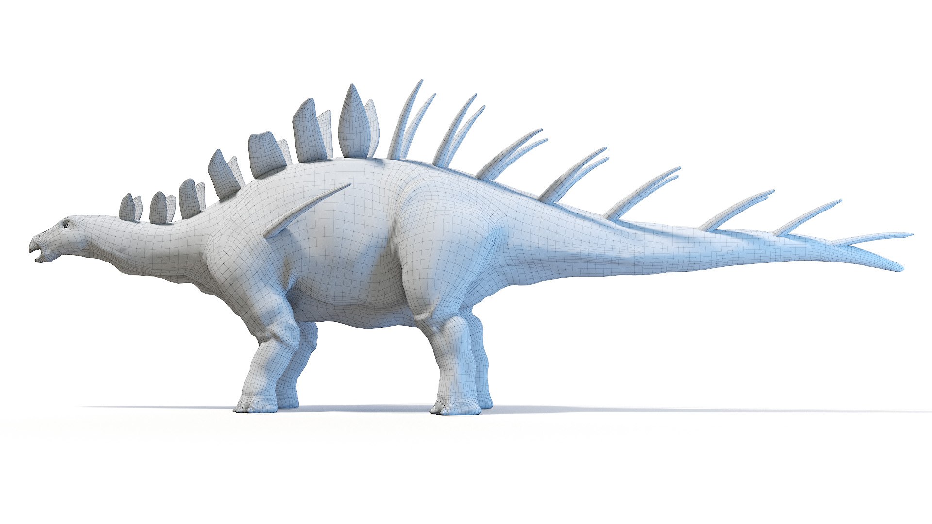 3D Kentrosaurus Static - TurboSquid 1899523
