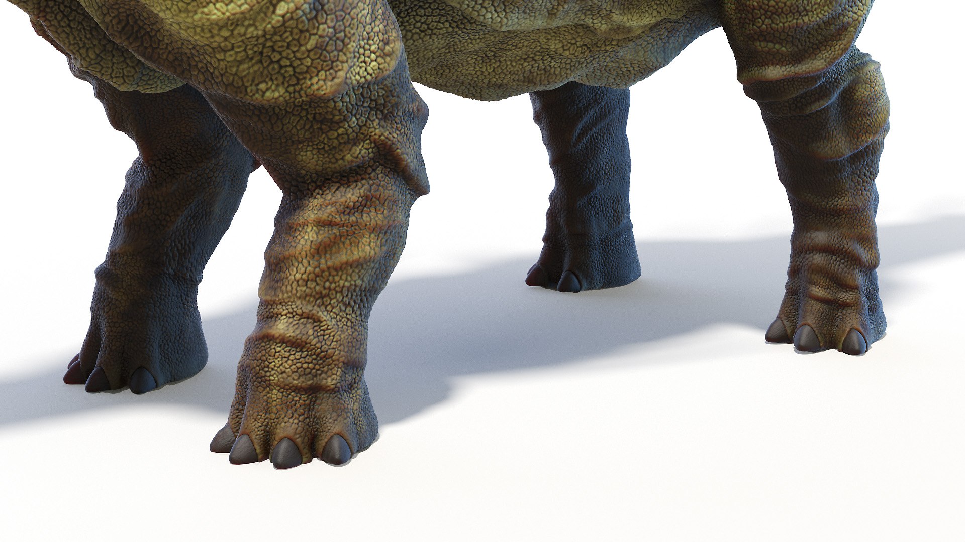 3D Kentrosaurus Static - TurboSquid 1899523