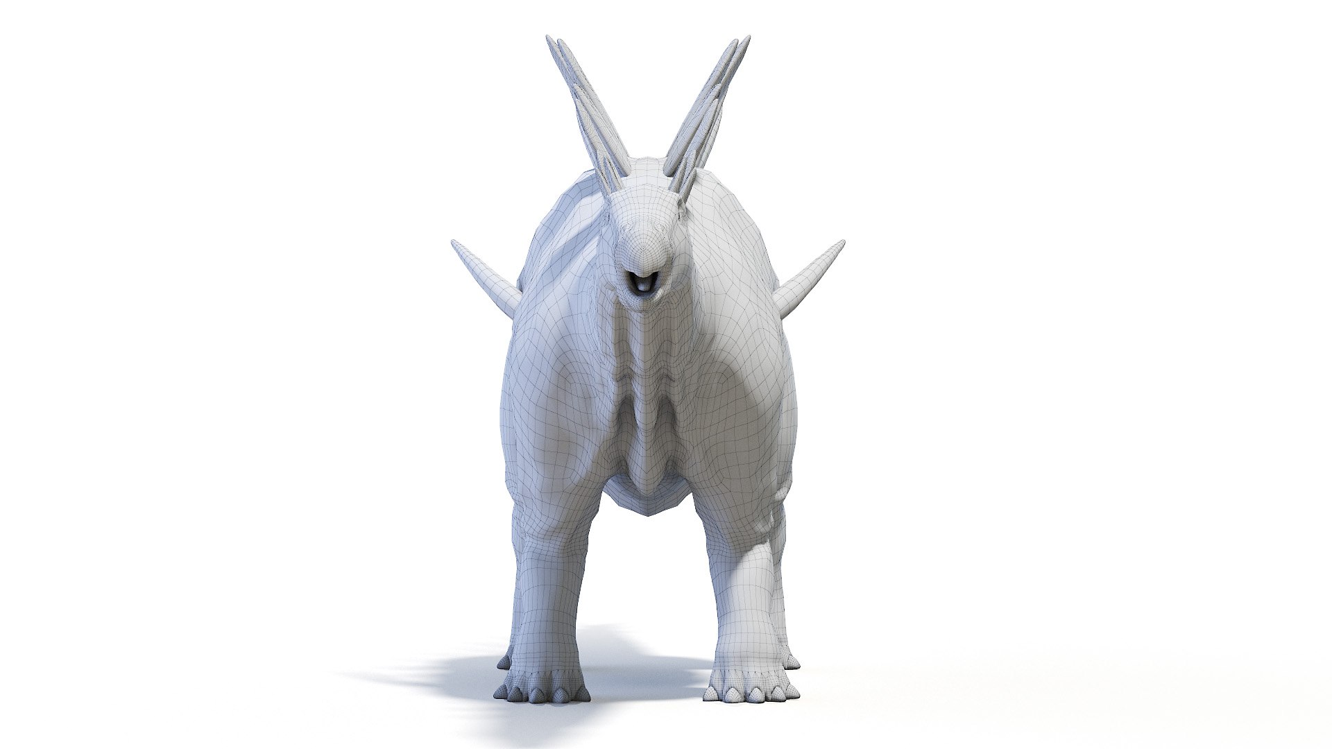 3D Kentrosaurus Static - TurboSquid 1899523