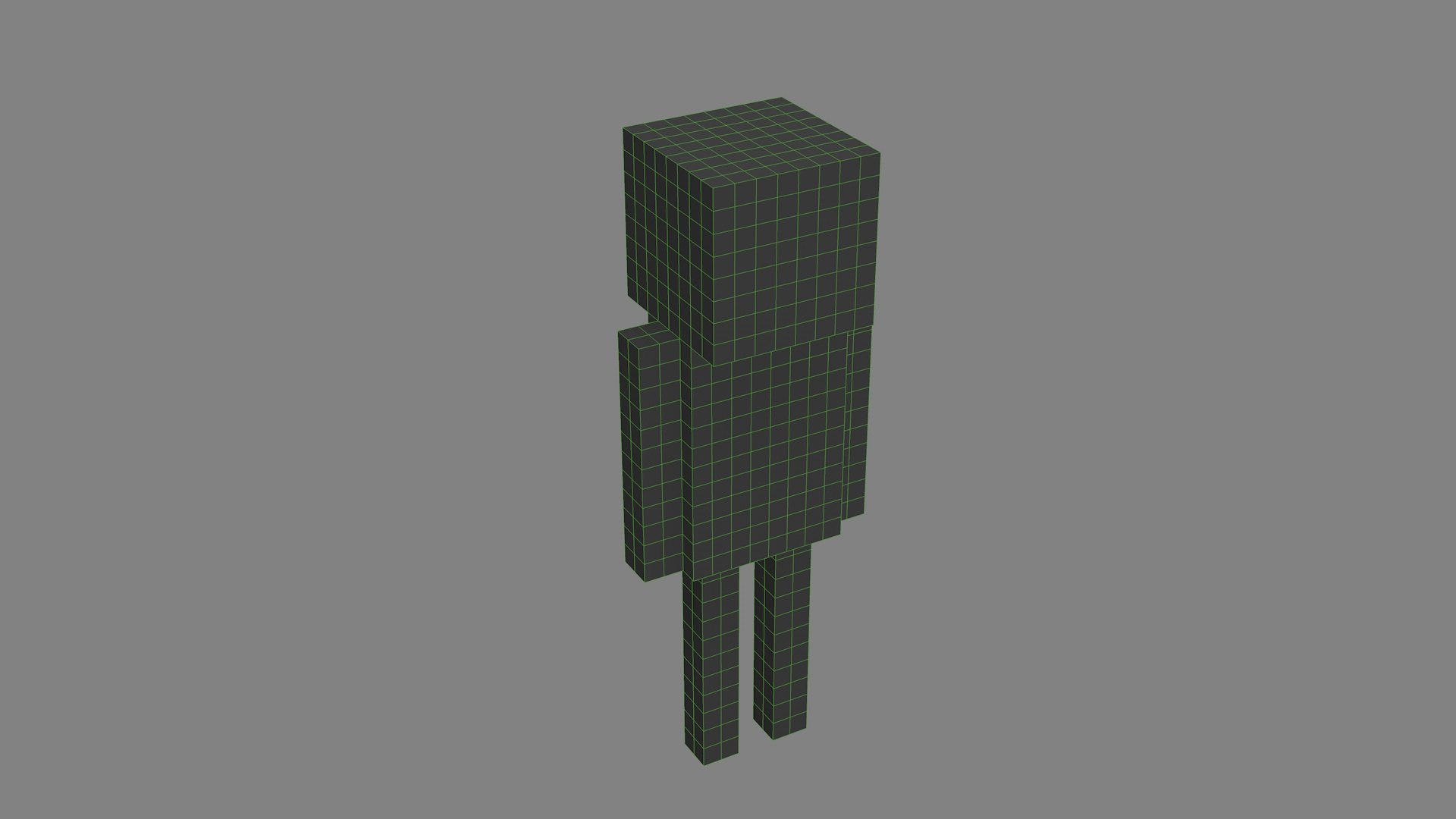 Minecraft Skeleton 3D Model - TurboSquid 1843228