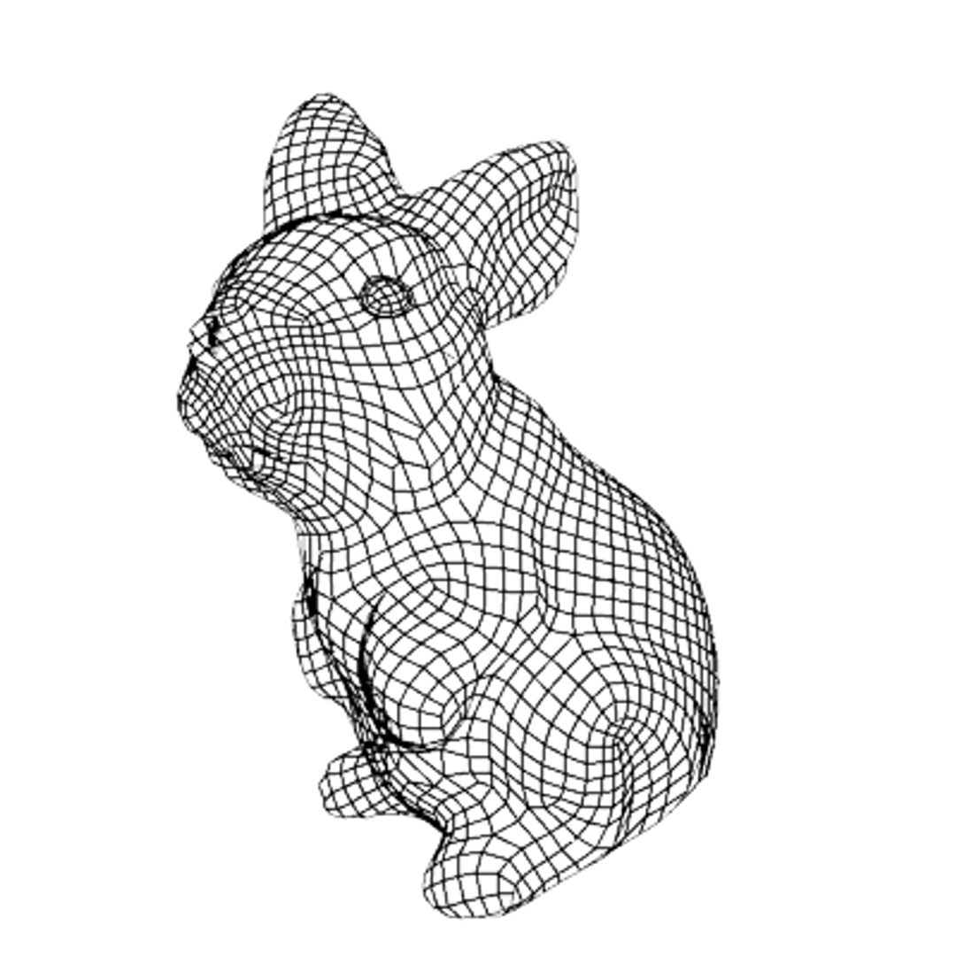 3ds max rabbit bunny