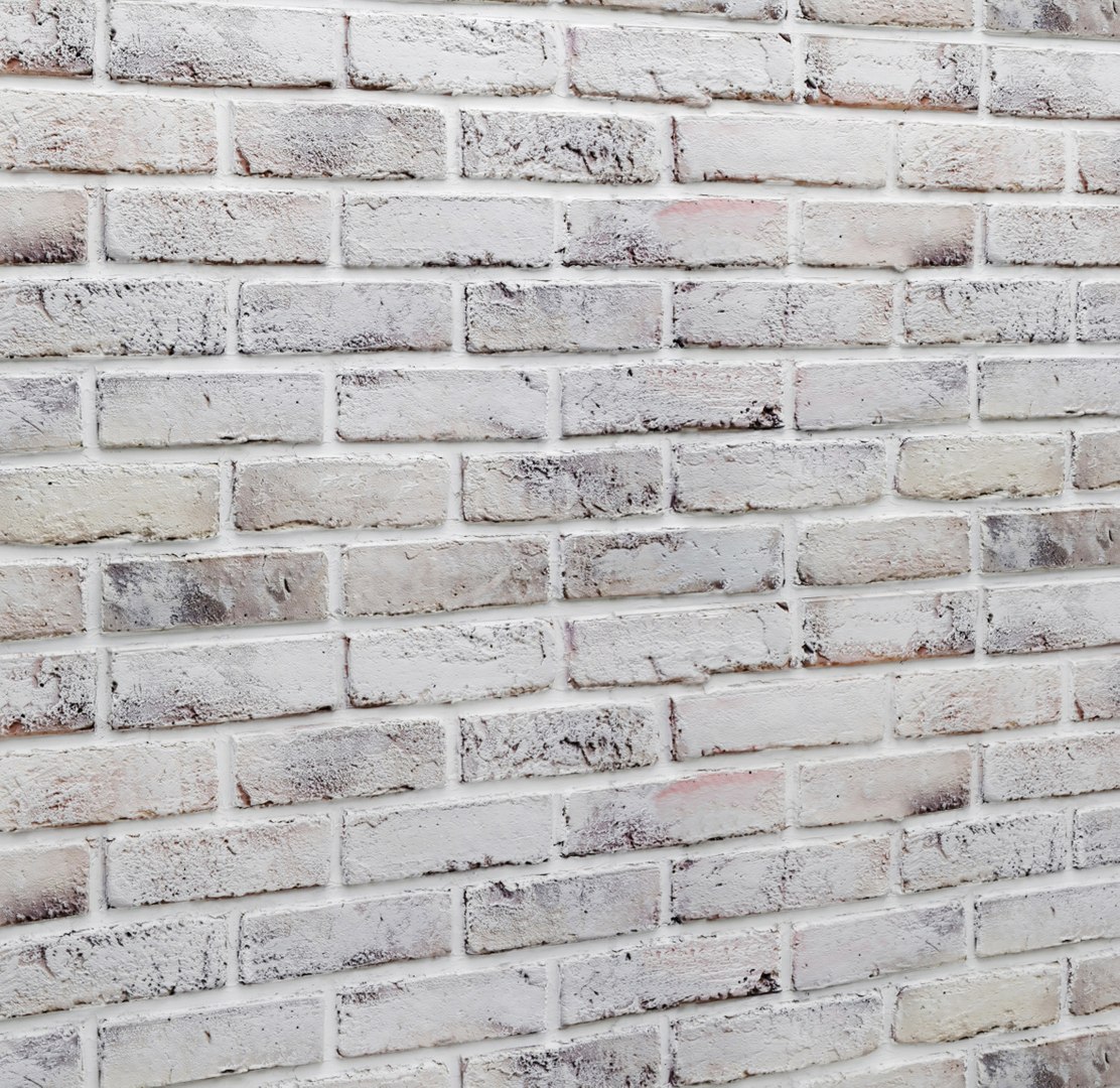 Bricks Wall 3d Model