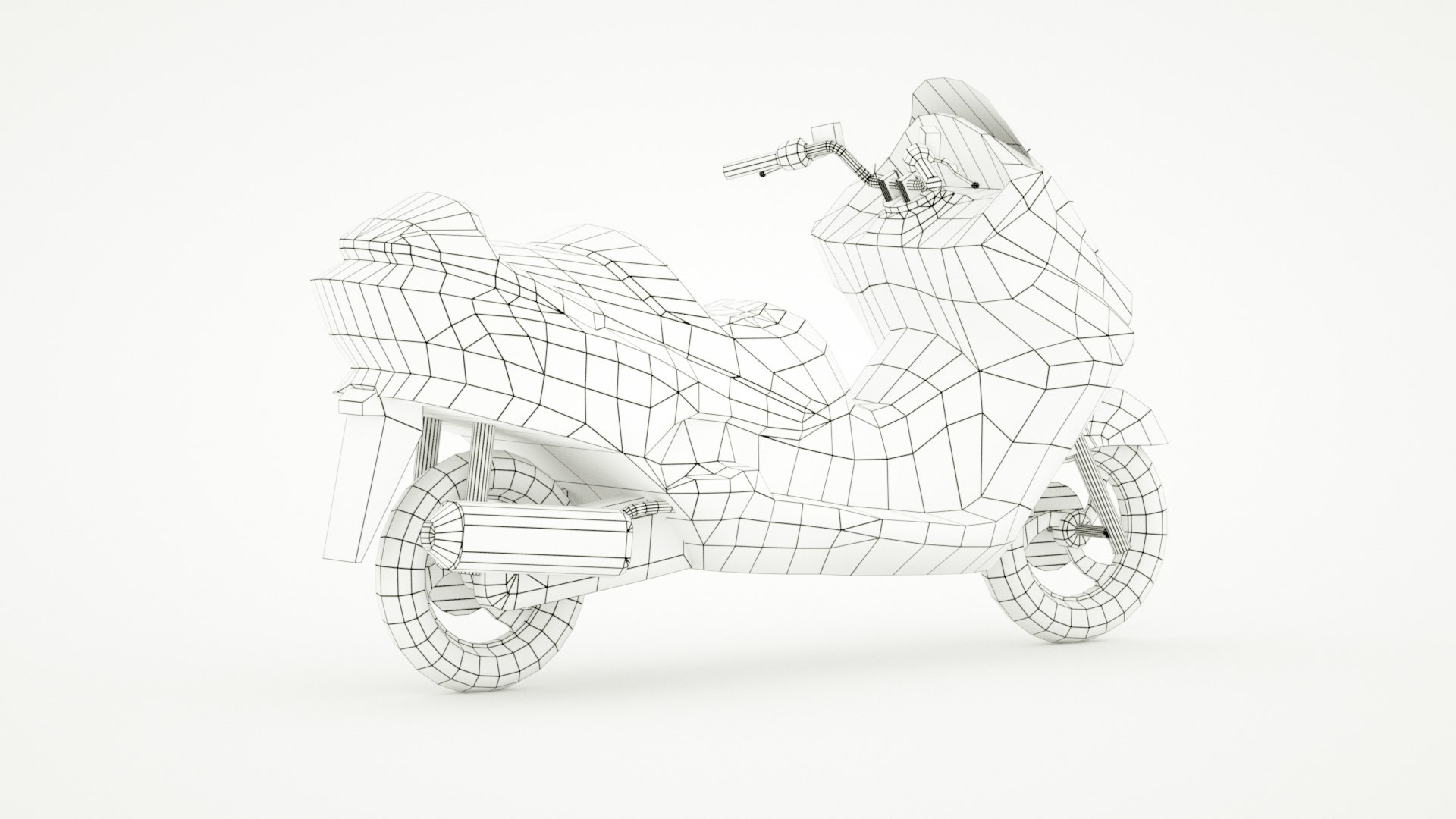 3D Honda Forza 250 MF08 - TurboSquid 1984976