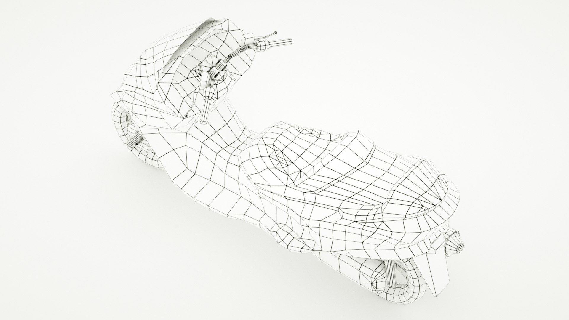 3D Honda Forza 250 MF08 - TurboSquid 1984976