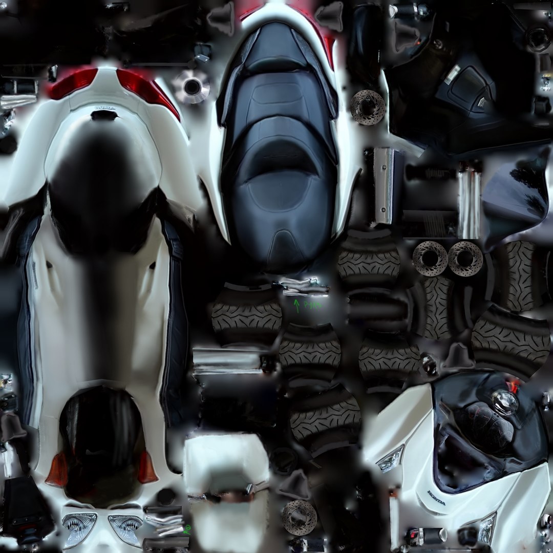 3D Honda Forza 250 MF08 - TurboSquid 1984976