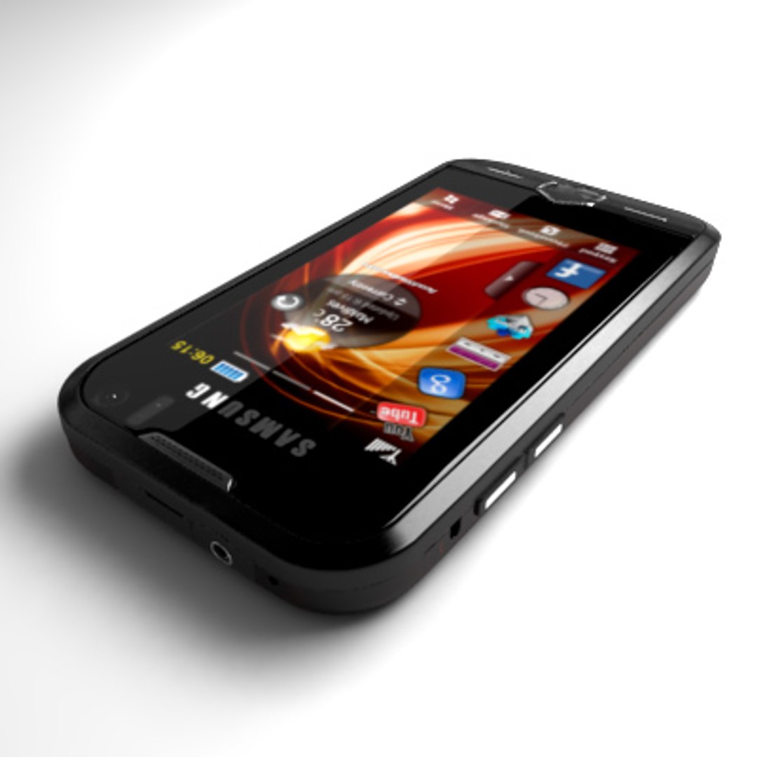 Samsung Jet S8000 Communicator Max