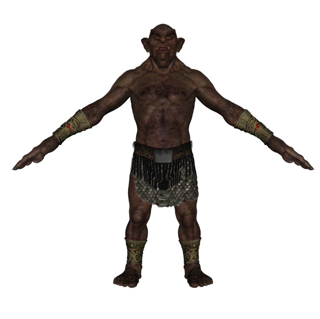 Orc Solider 3d Model Turbosquid 1737964