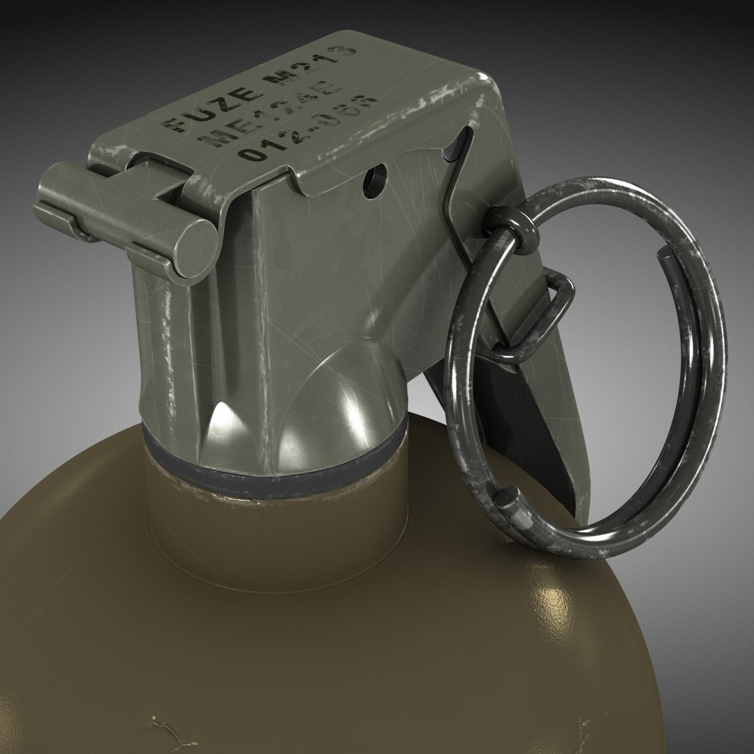 M67 Hand Grenade Max