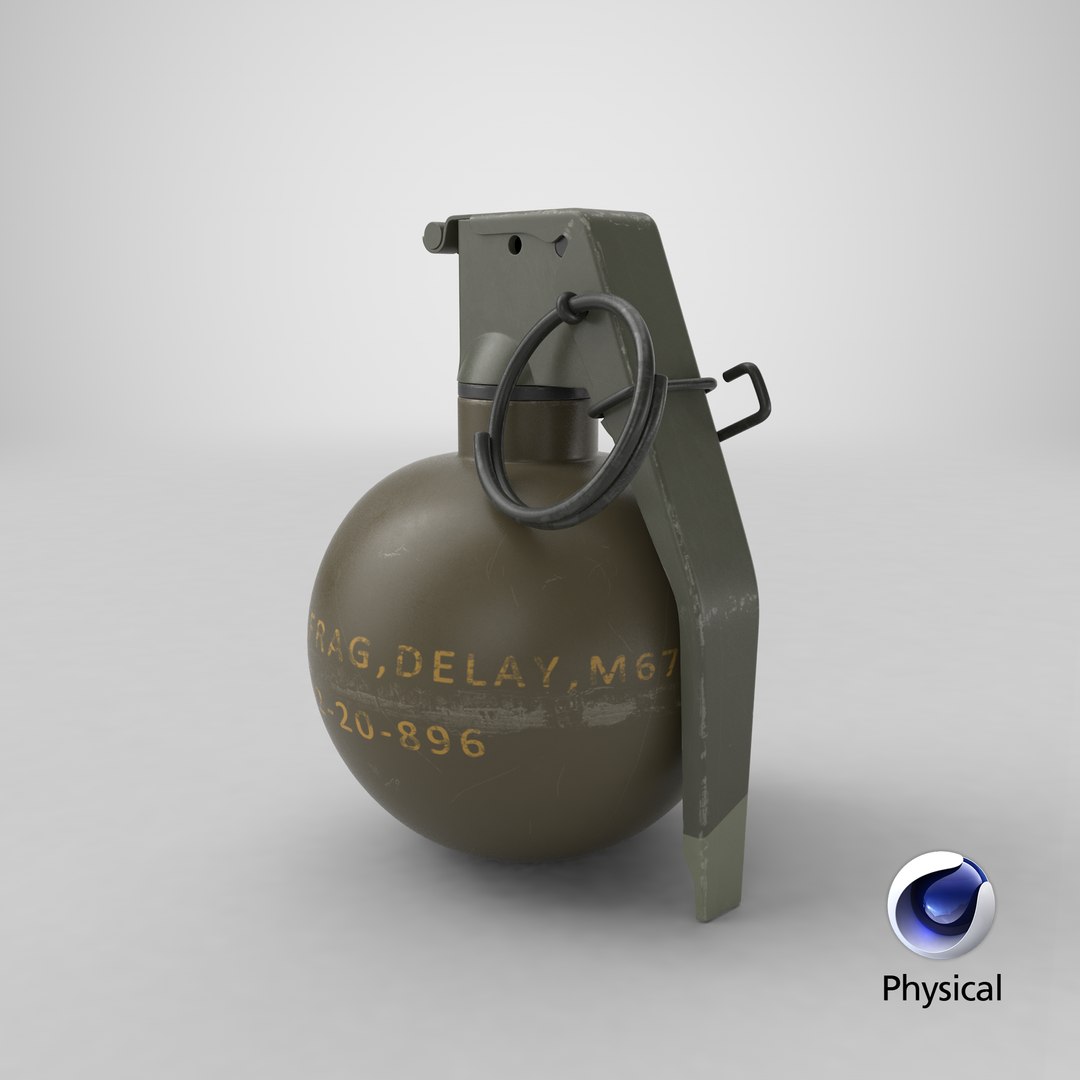M67 Hand Grenade Max