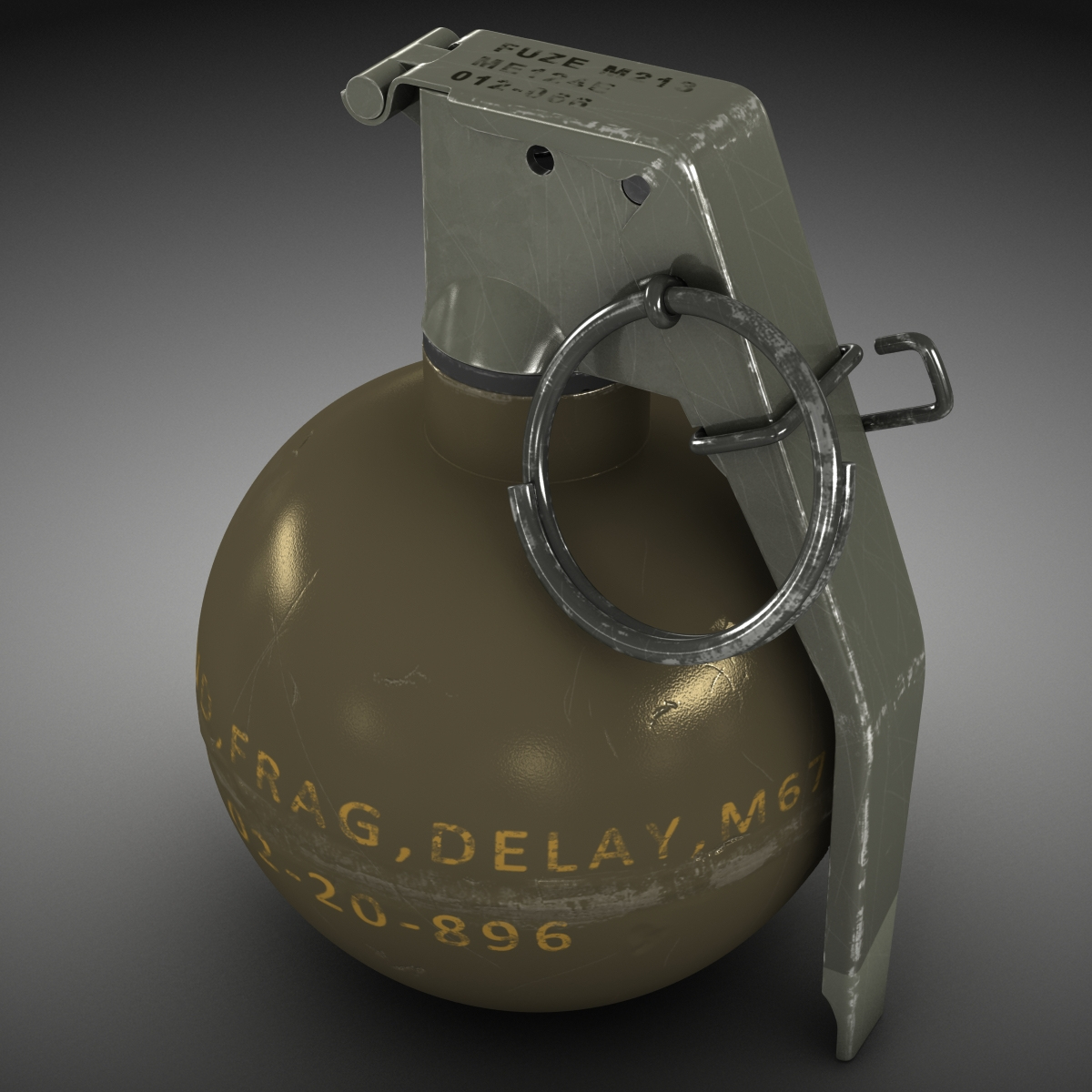m67 hand grenade max