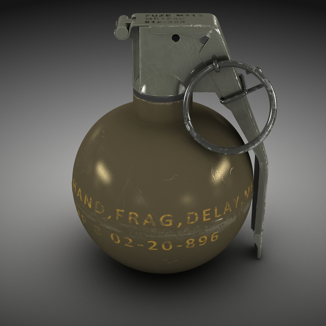 M67 Hand Grenade Max