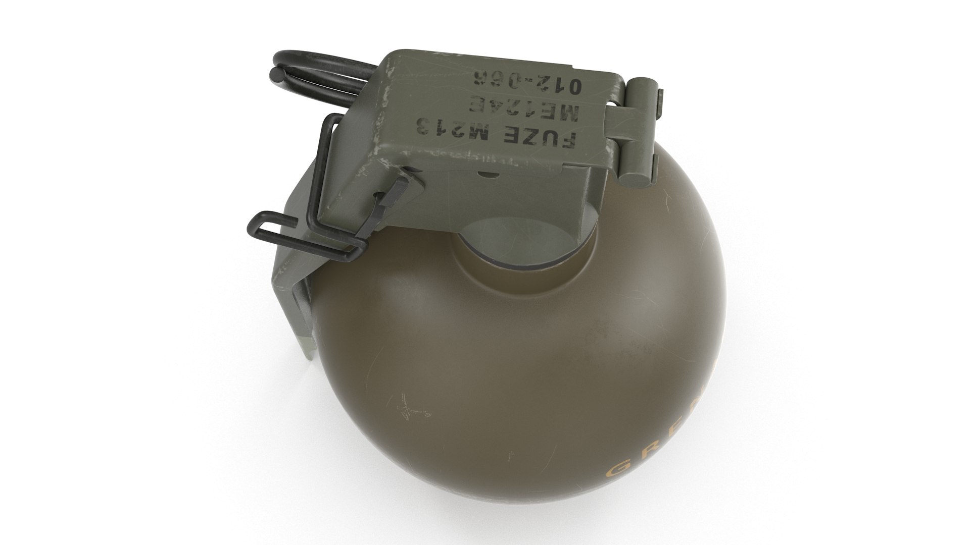 M67 Hand Grenade Max