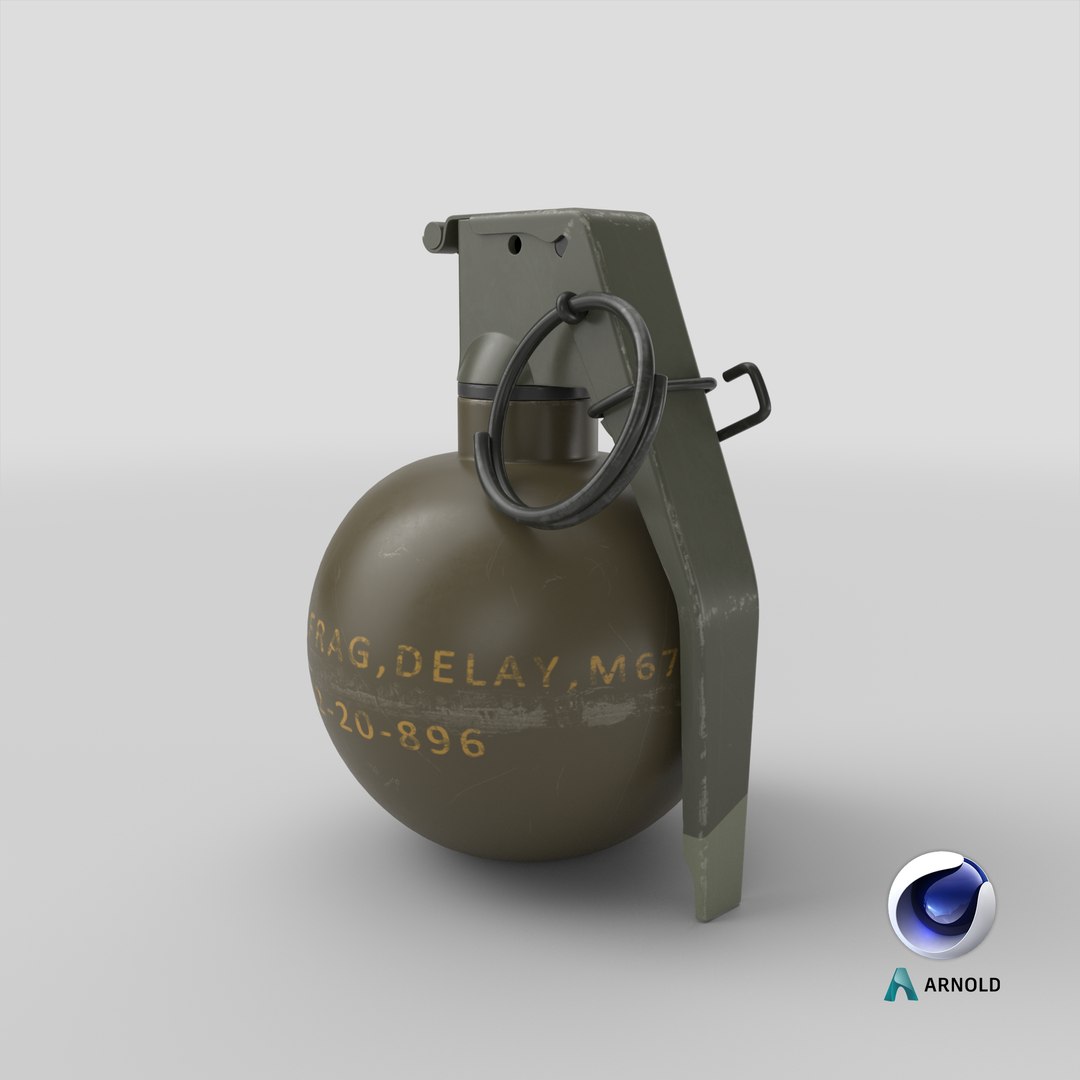 M67 Hand Grenade Max