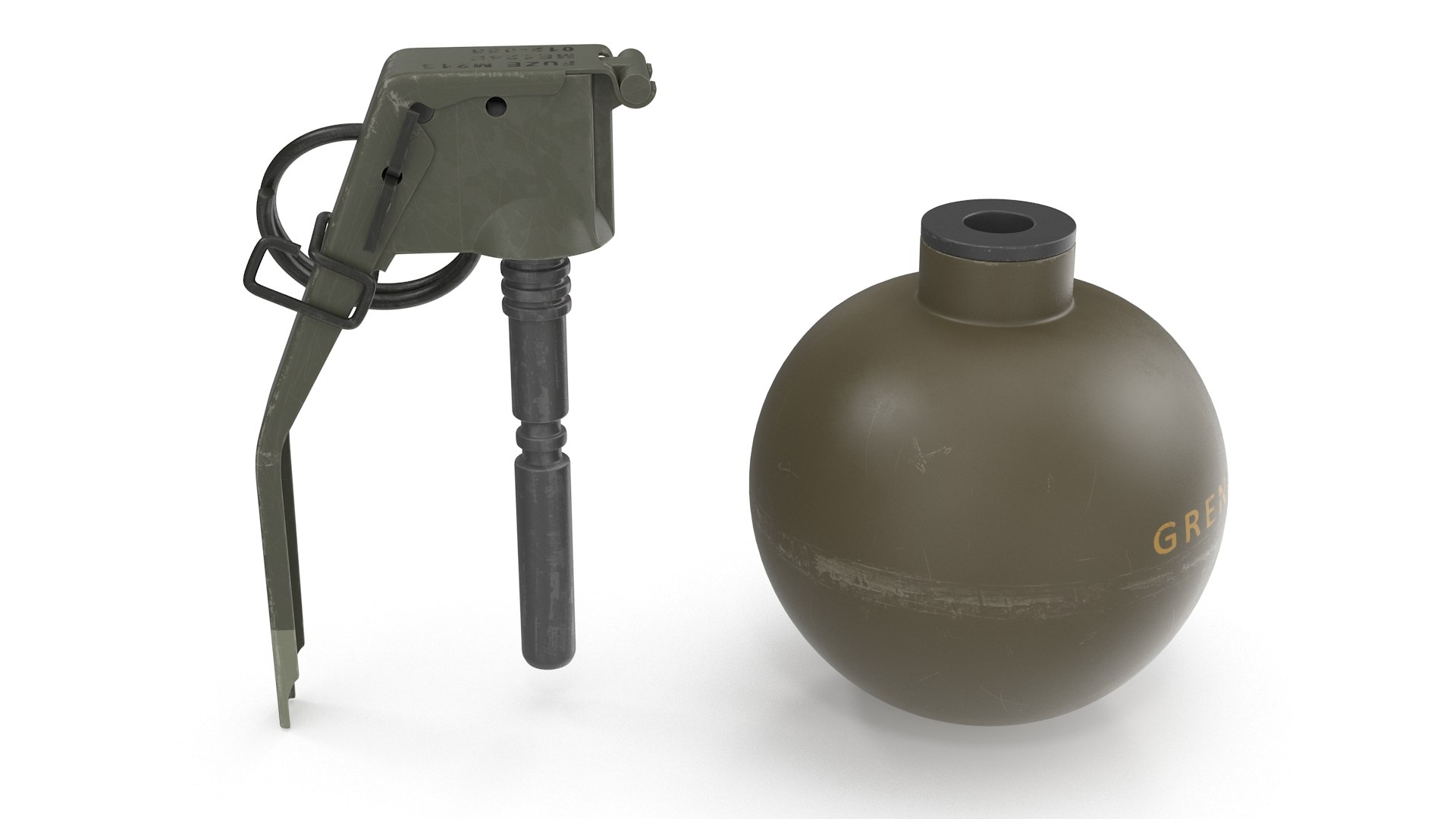 M67 Hand Grenade Max
