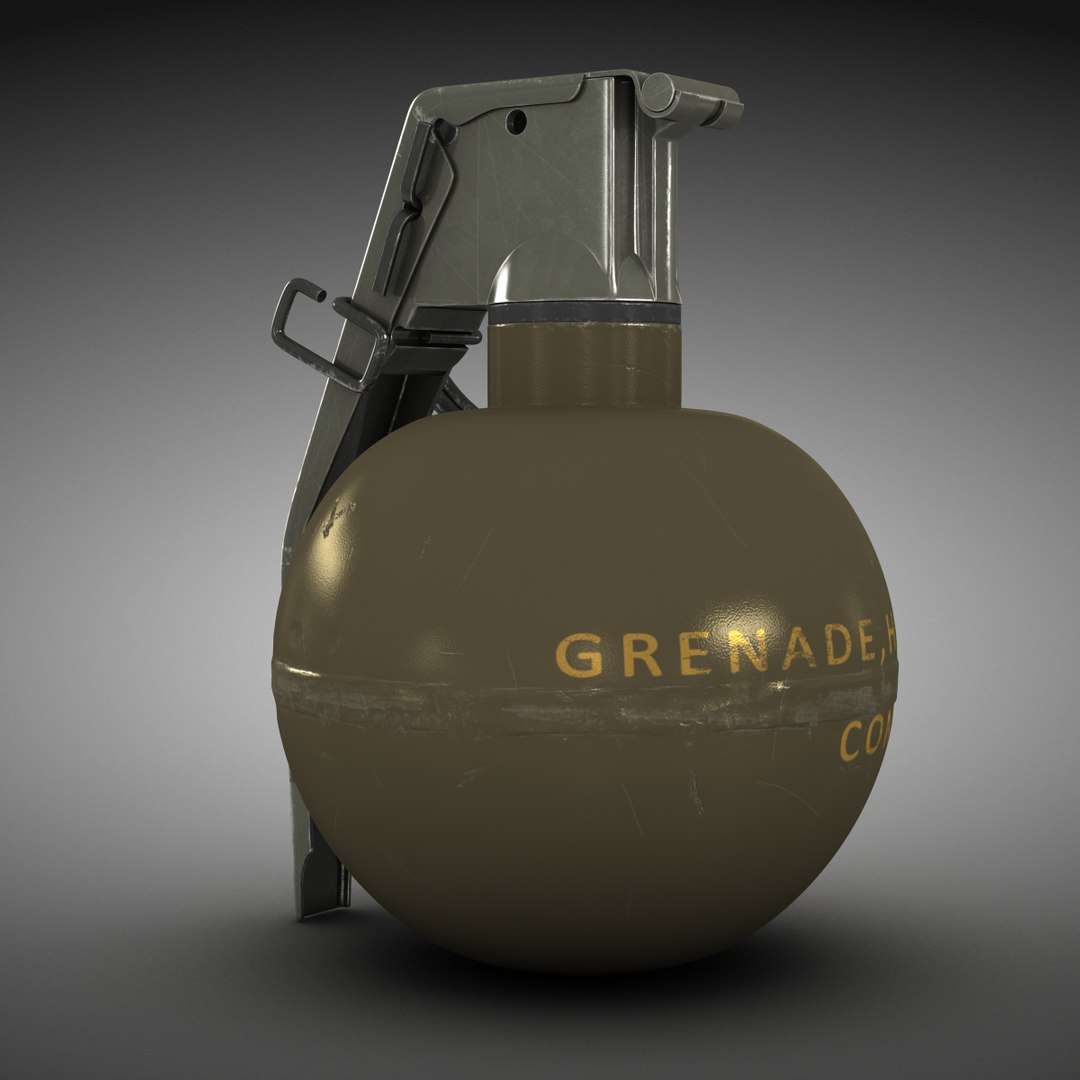 M67 Hand Grenade Max