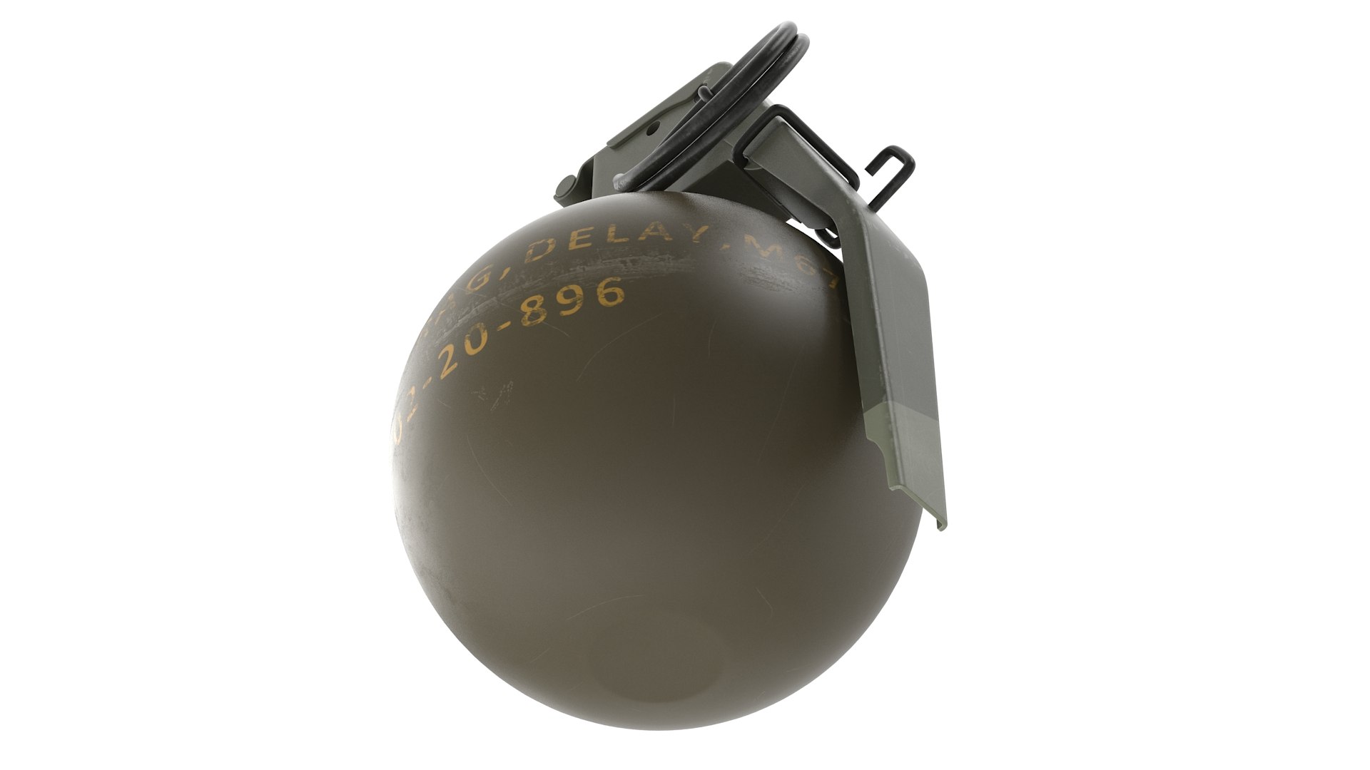 M67 Hand Grenade Max