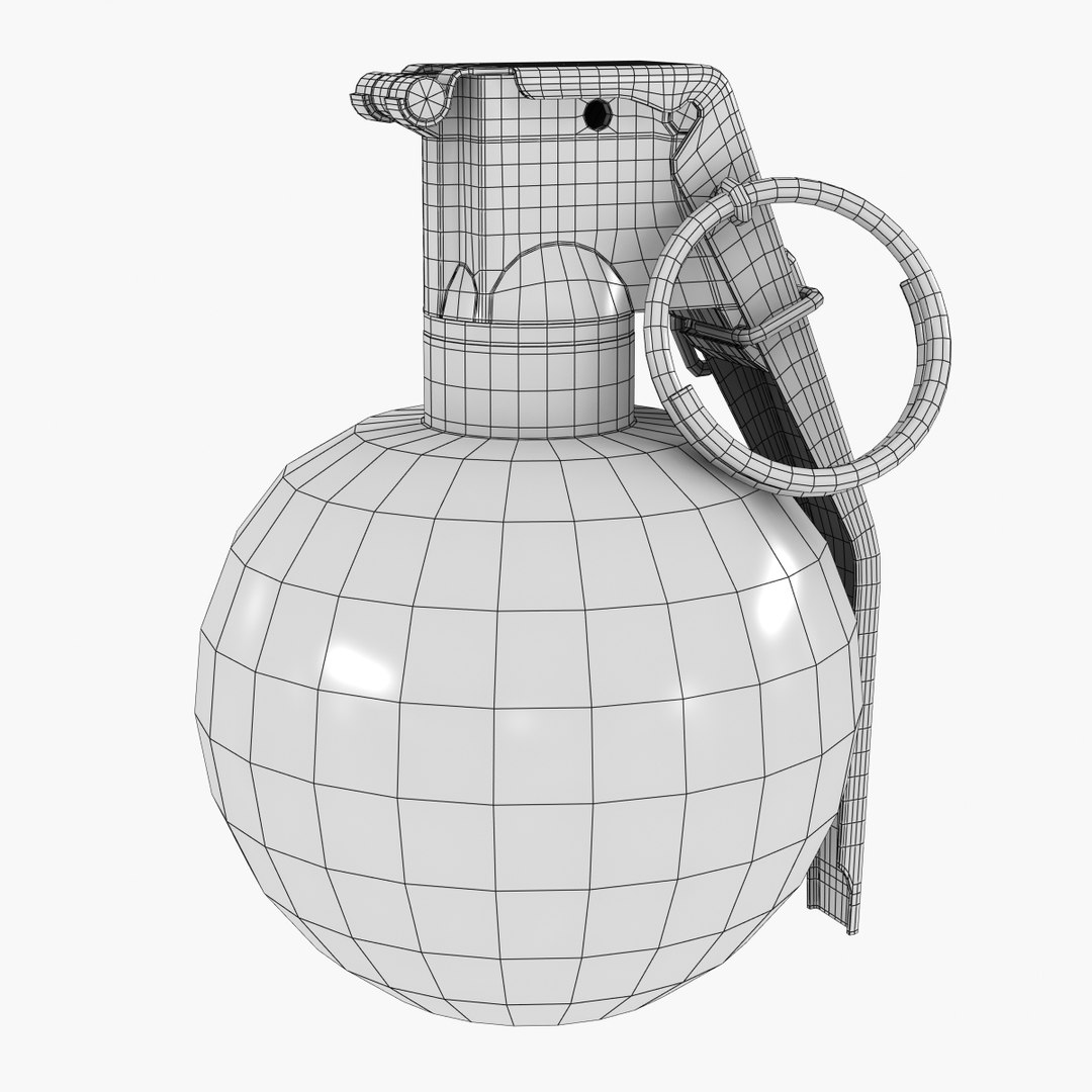 M67 Hand Grenade Max