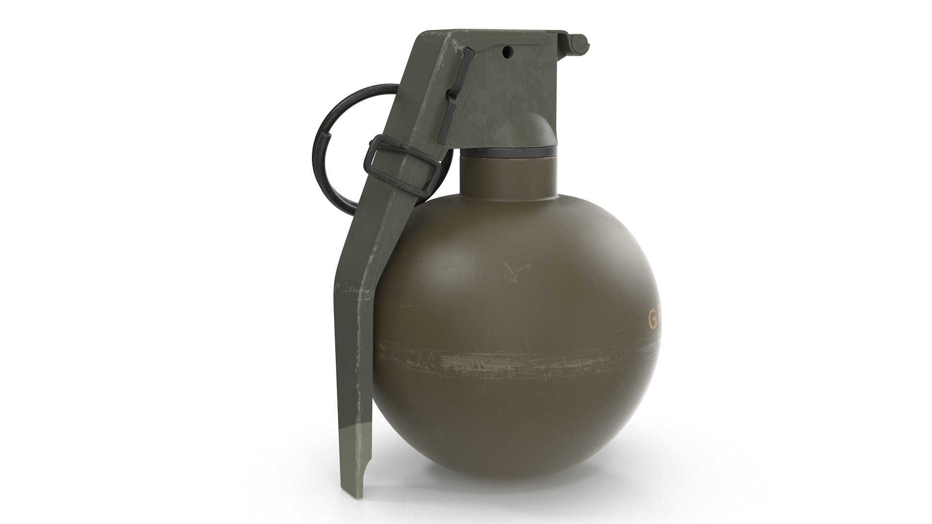 M67 Hand Grenade Max