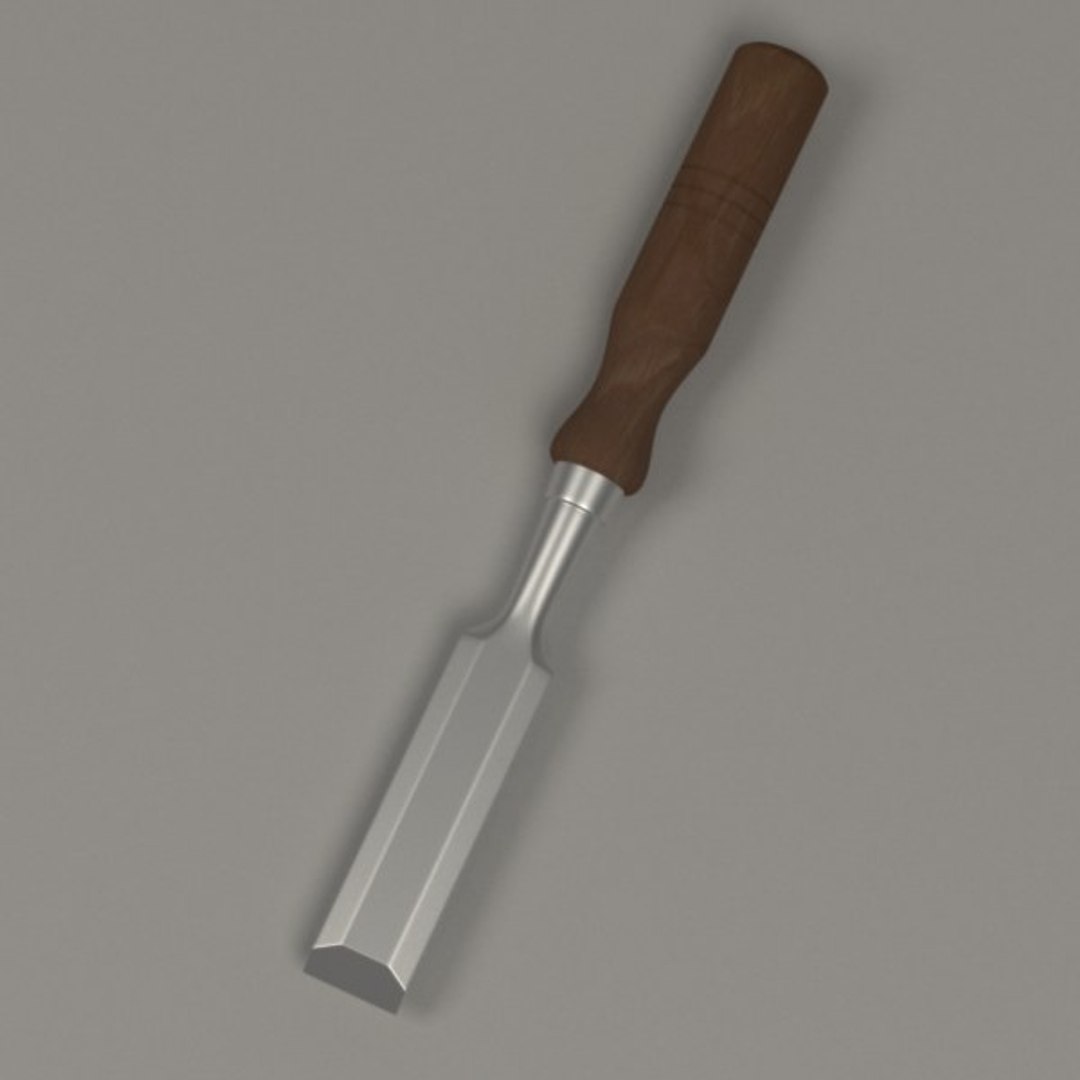 Wood Chisel 3ds