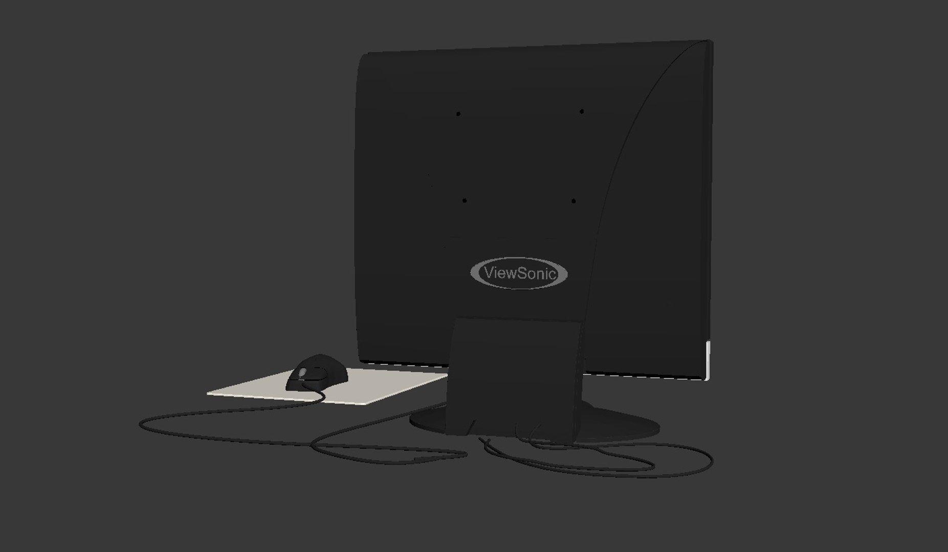 Computer Set 3D Model - TurboSquid 1299394