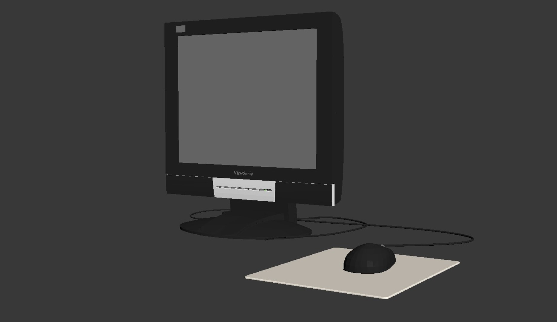 Computer Set 3D Model - TurboSquid 1299394
