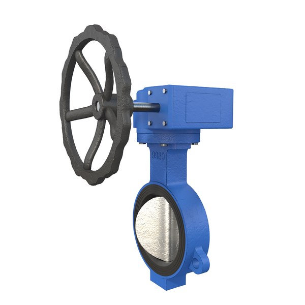 Butterfly Valve 3D model - TurboSquid 1830973