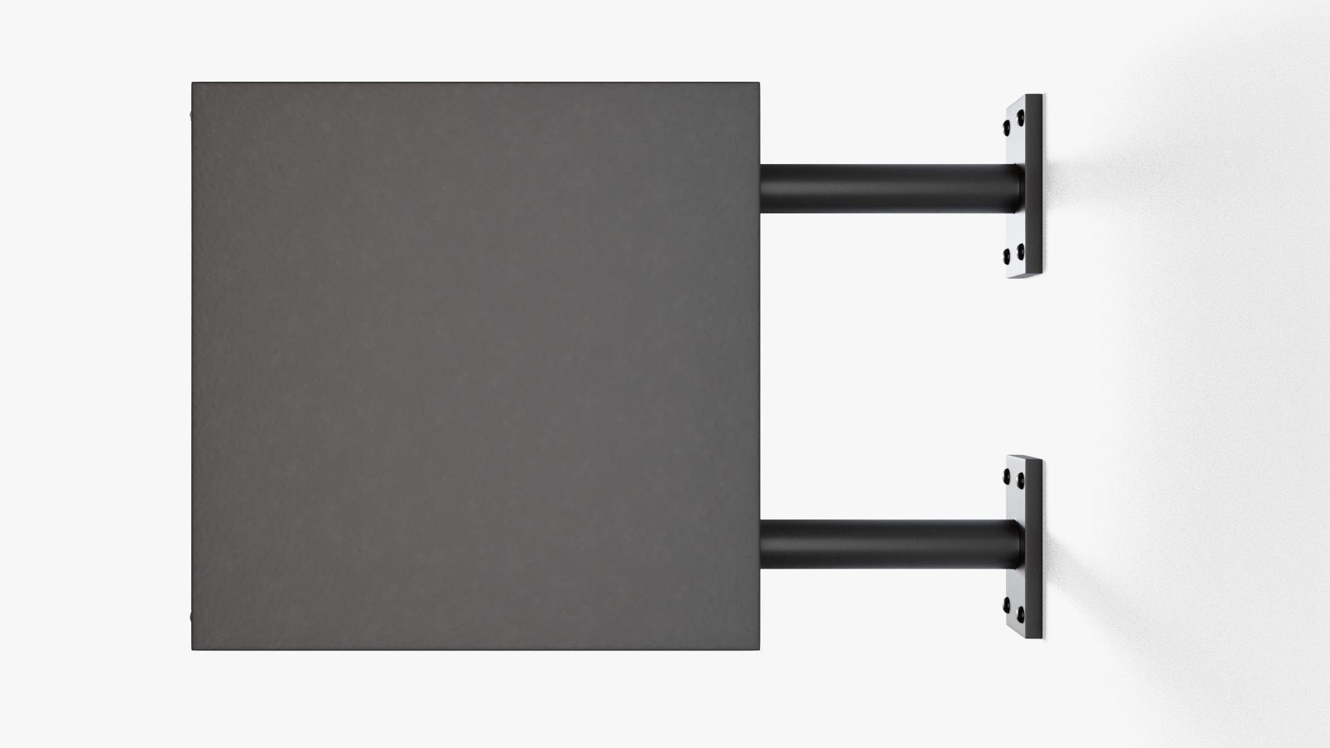 3D Square Signboard Sign - TurboSquid 1662884