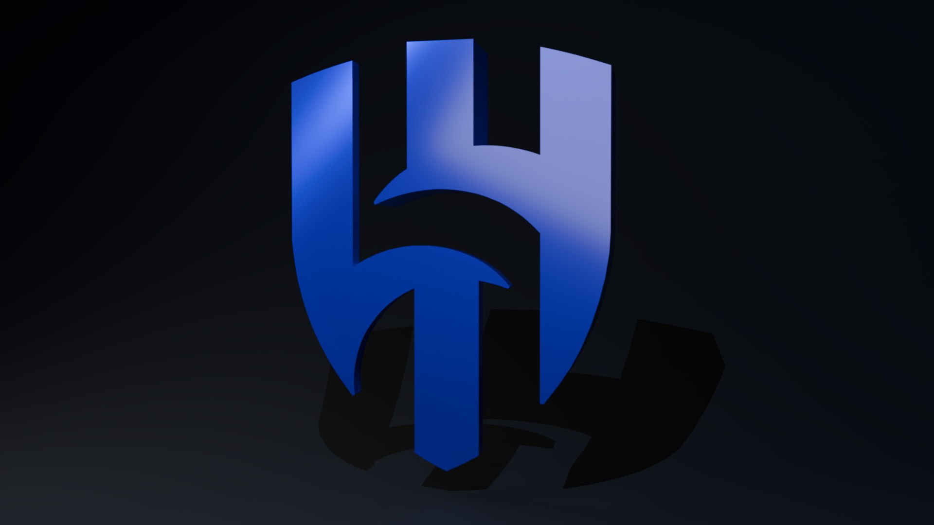 Modello 3D Logo dell'Al Hilal FC - TurboSquid 2489754