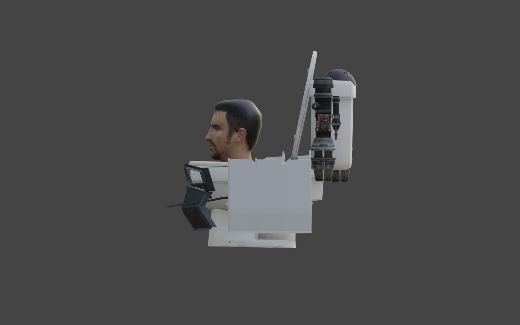 Gman 3D Model - TurboSquid 2270535