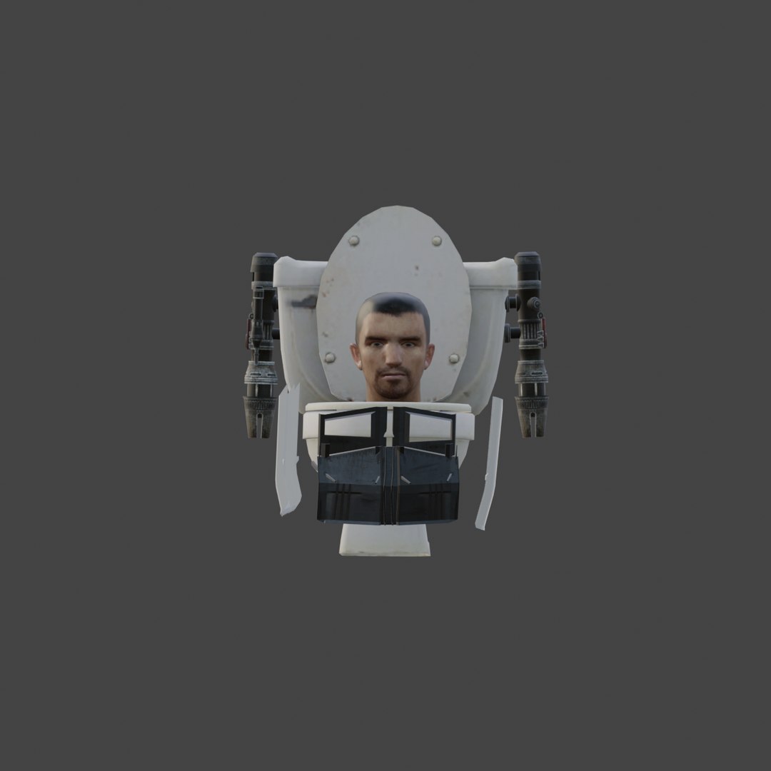 Gman 3D Model - TurboSquid 2270535