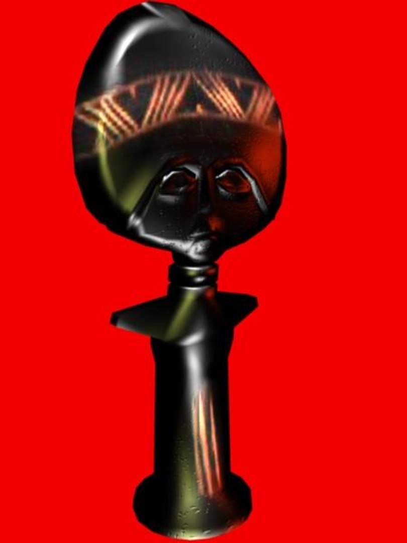 Fertility Idol 3d Model