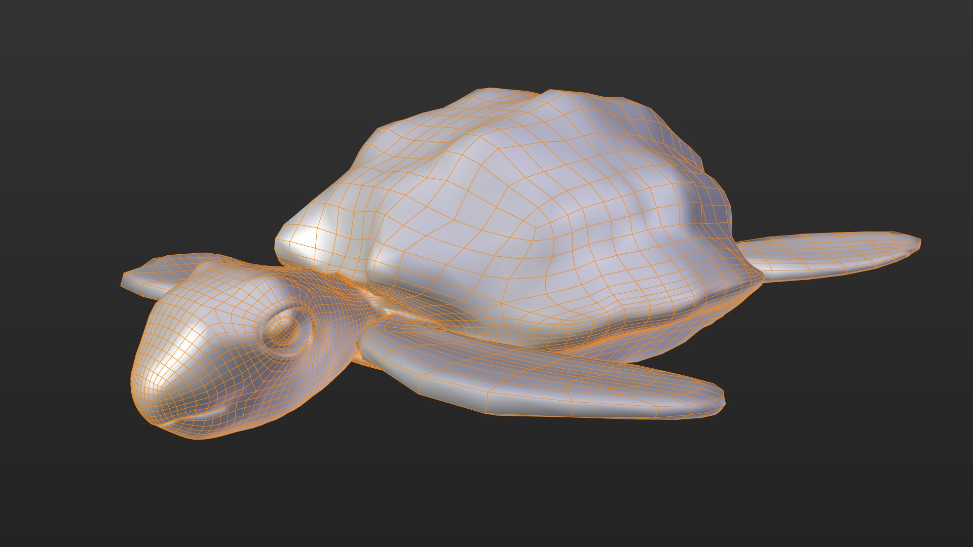 Blender turtle 3D model - TurboSquid 1228808