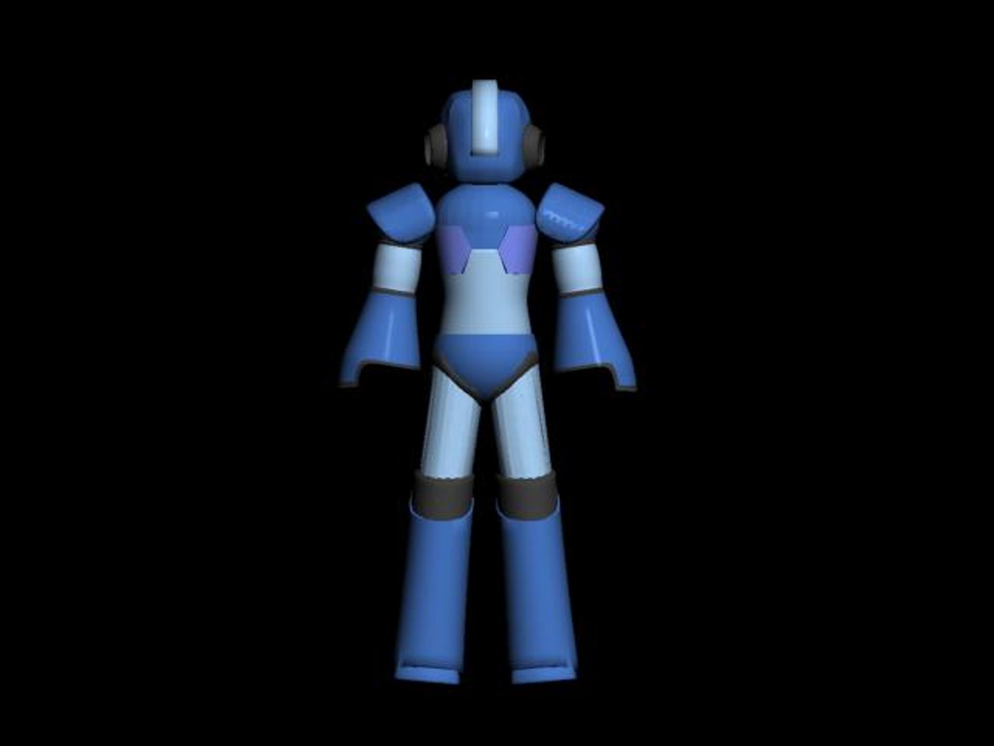 3d Model Megaman X