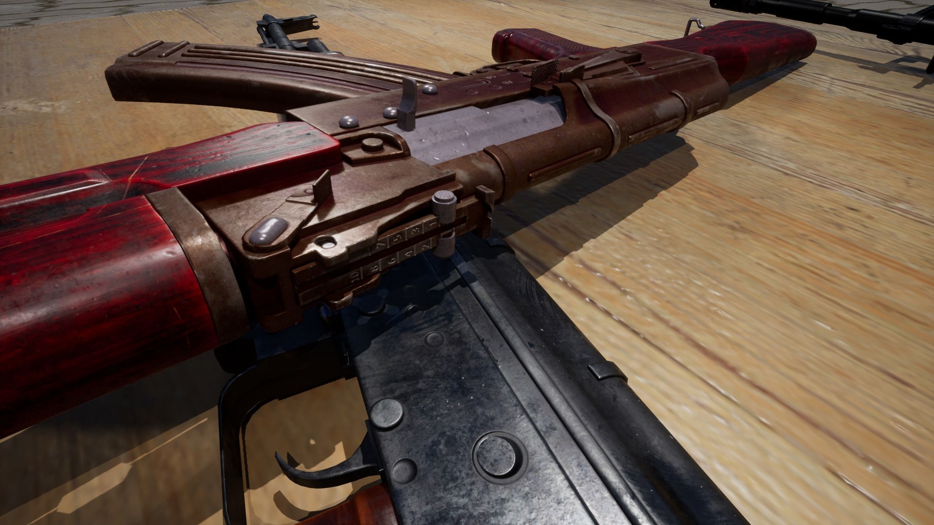 AKM AAA Game Ready PBR Low-poly 3D model 3D model - TurboSquid 2003963