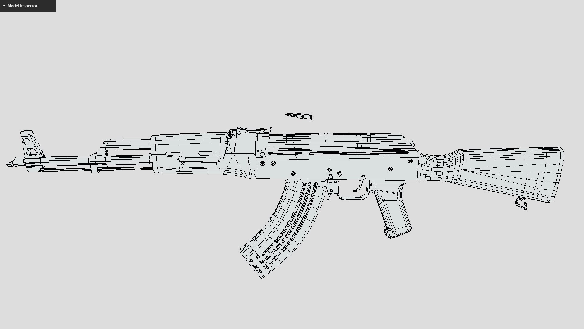 AKM AAA Game Ready PBR Low-poly 3D model 3D model - TurboSquid 2003963