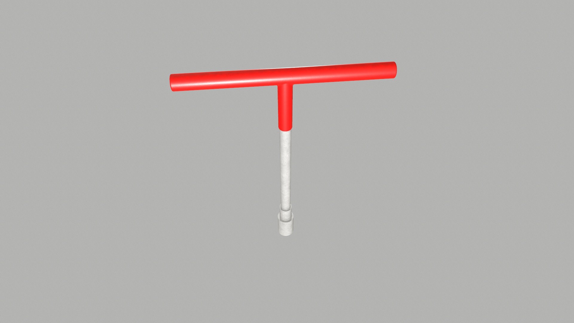 3D Model T Shape Spanner - TurboSquid 2304531