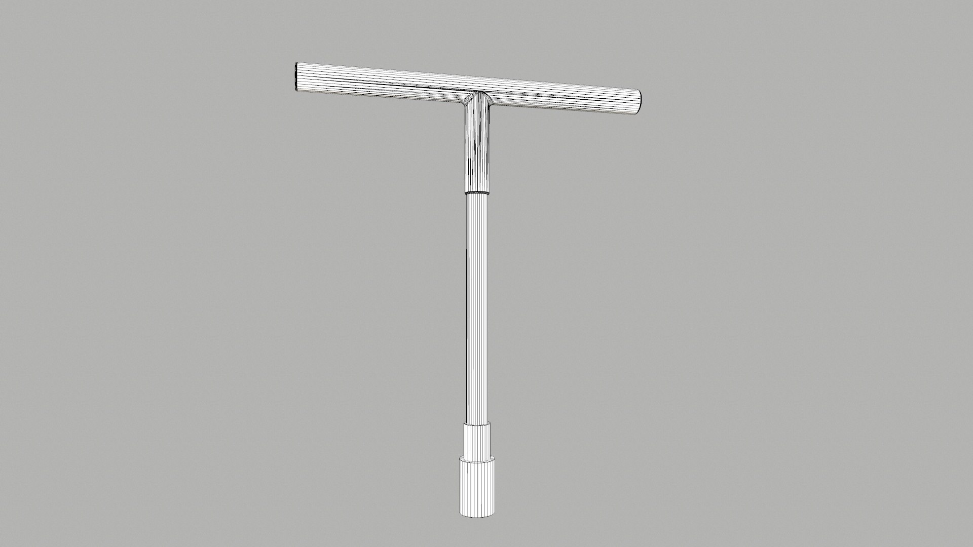 3D Model T Shape Spanner - TurboSquid 2304531