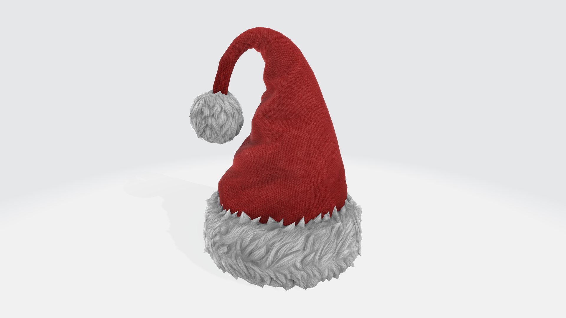 Santa Hat 3D Model - TurboSquid 2495794