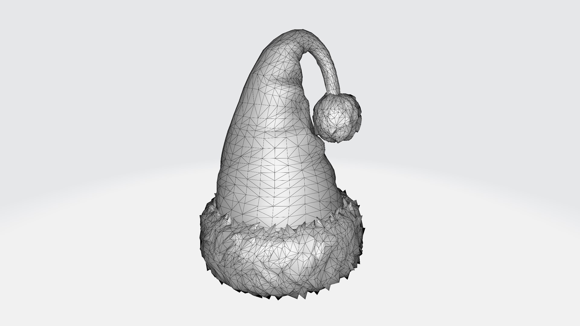 Santa Hat 3D Model - TurboSquid 2495794